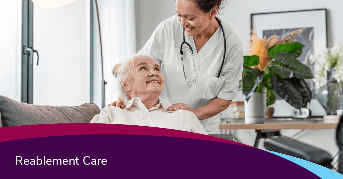Reablement Care | My Care My Home